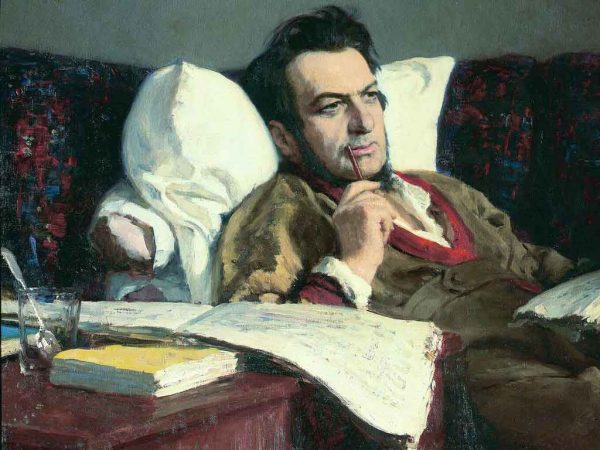 Composer Mikhail Glinka | Anna Peszko - Piano Teacher