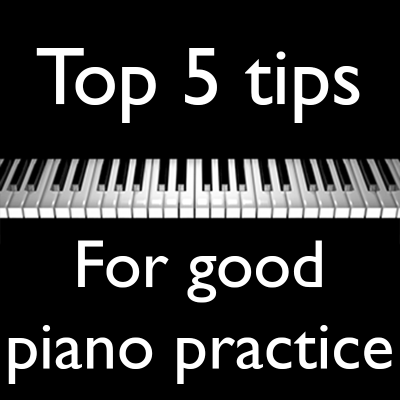 Top 5 good habits for piano practice | Anna Peszko - Piano Teacher